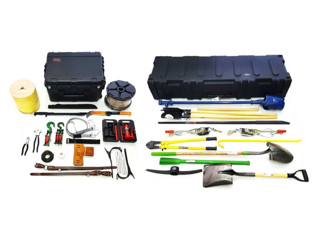 MithiX Pro » UXO / IED / Landmine Squad Pioneer Tool Kit