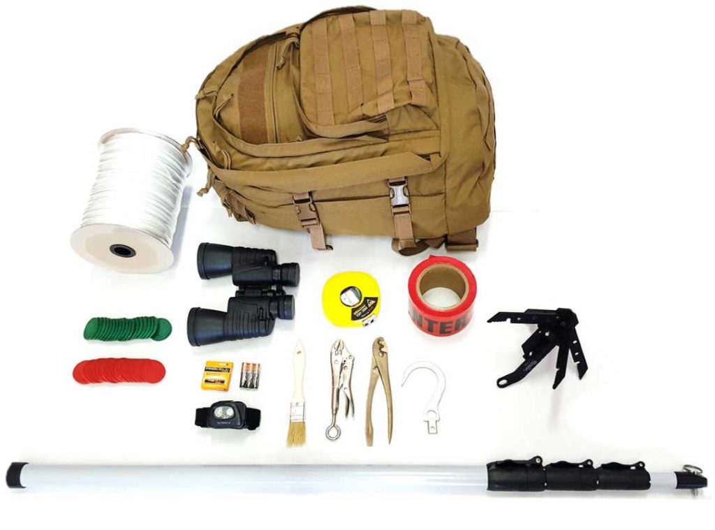 MithiX Pro » UXO / IED / Landmine Mini Explosive Hazard Reduction Kit ...