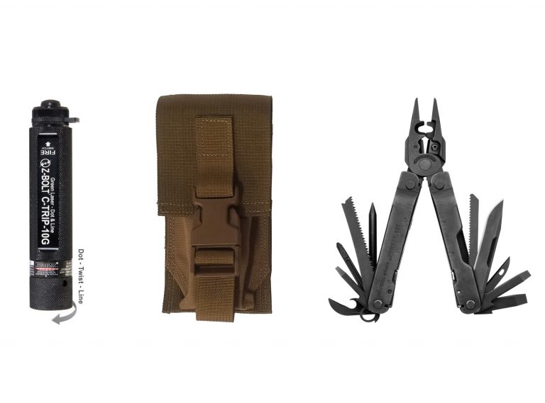 MithiX Pro » EOD Leatherman 300 Supertool with Visible Laser Kit