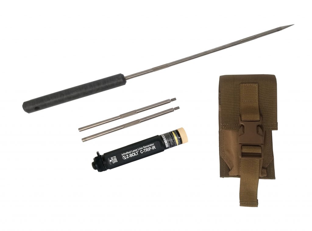 MithiX Pro » UXO / IED Mine Probe with Infrared Laser Identifier Kit