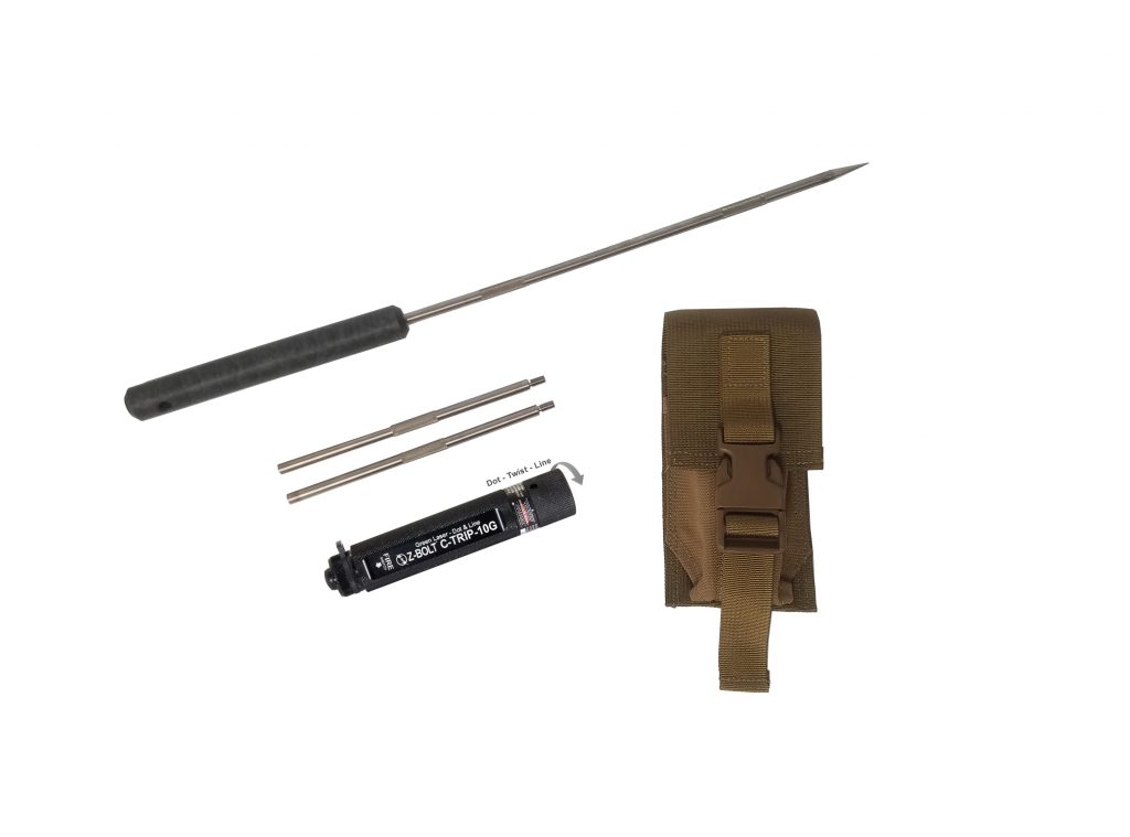 MithiX Pro » UXO / IED Mine Probe with Visible Laser Identifier Kit